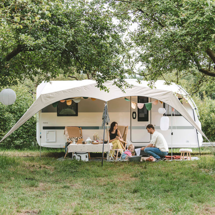 Caravan Luifels - Glaravans - Stijlvol kamperen