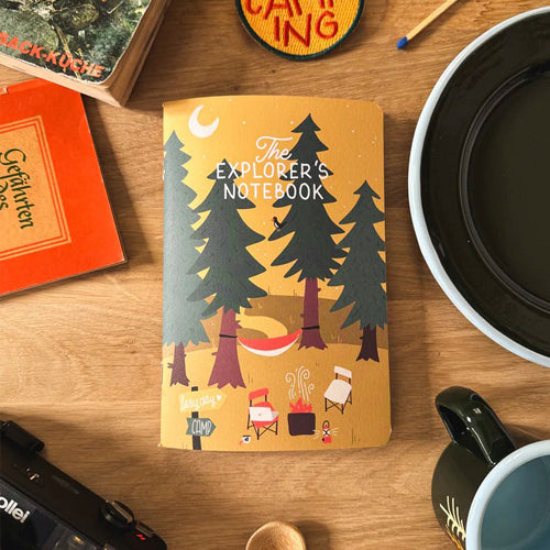 Roadtyping - Campfire Notebook