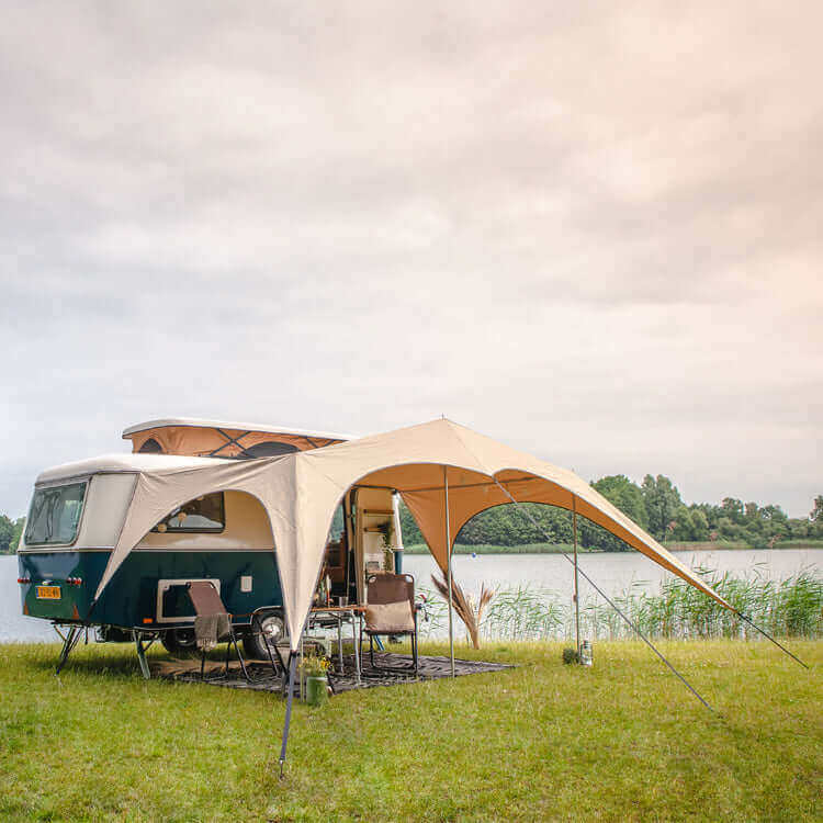 Trekking Luifel - Campooz - Glaravans
