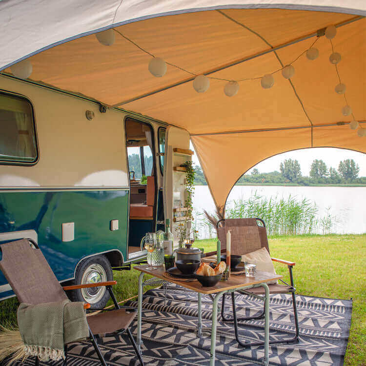 Trekking Luifel - Campooz - Glaravans